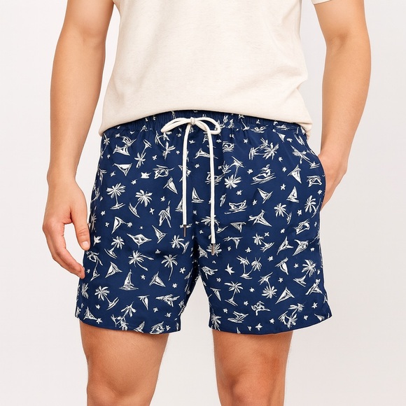Polo Ralph Lauren | Swim | Polo Ralph Lauren Sailboat Swim Trunks Mens ...